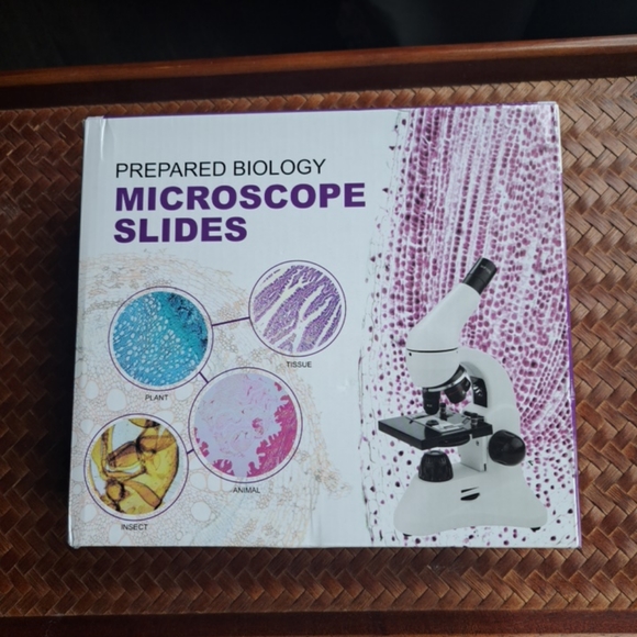 Other | 10 Piece Prepared Biology Microscope Slides | Poshmark